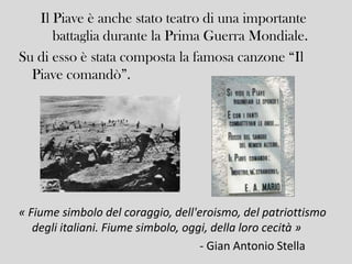 Il piave-maddalena pismataro | PPTX