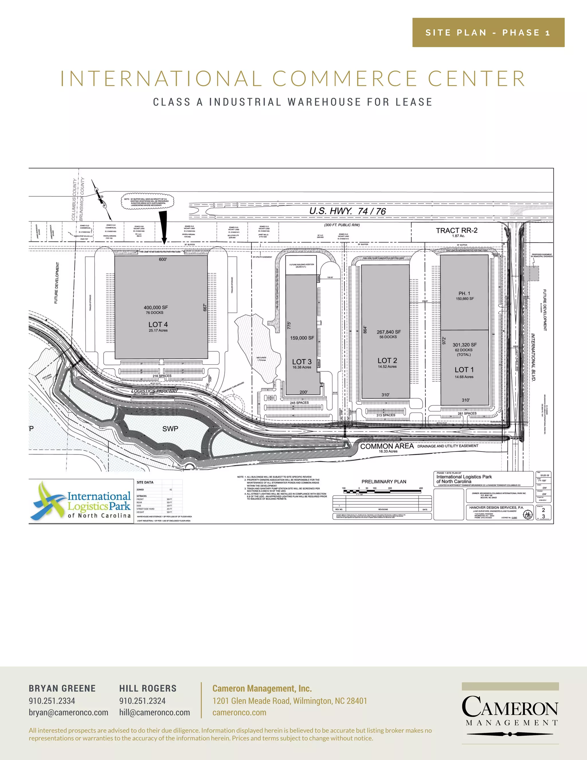 International Commerce Center Southeast North Carolina | PDF ...