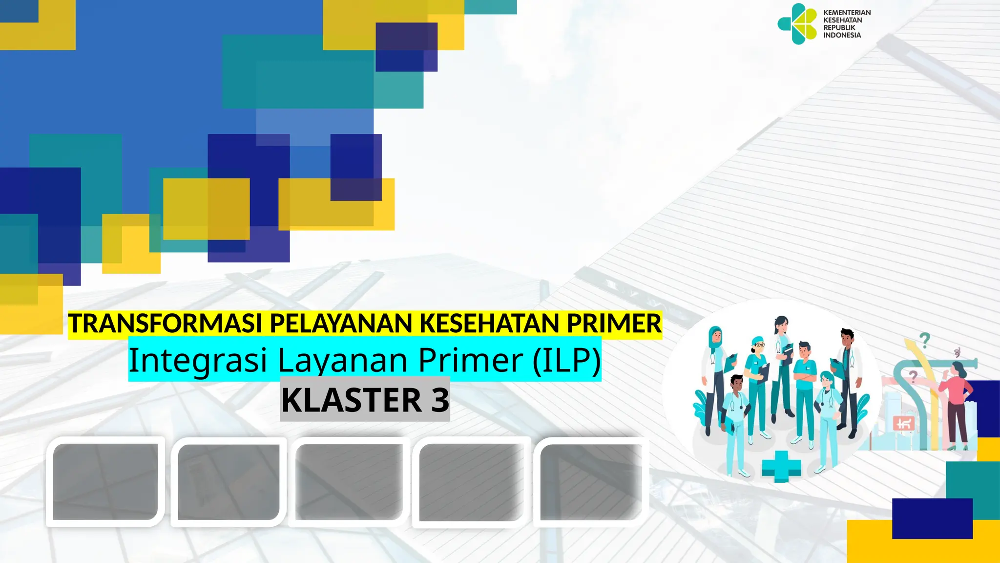 Evaluasi Integrasi Layanan Primer Klaster 3 | PPTX