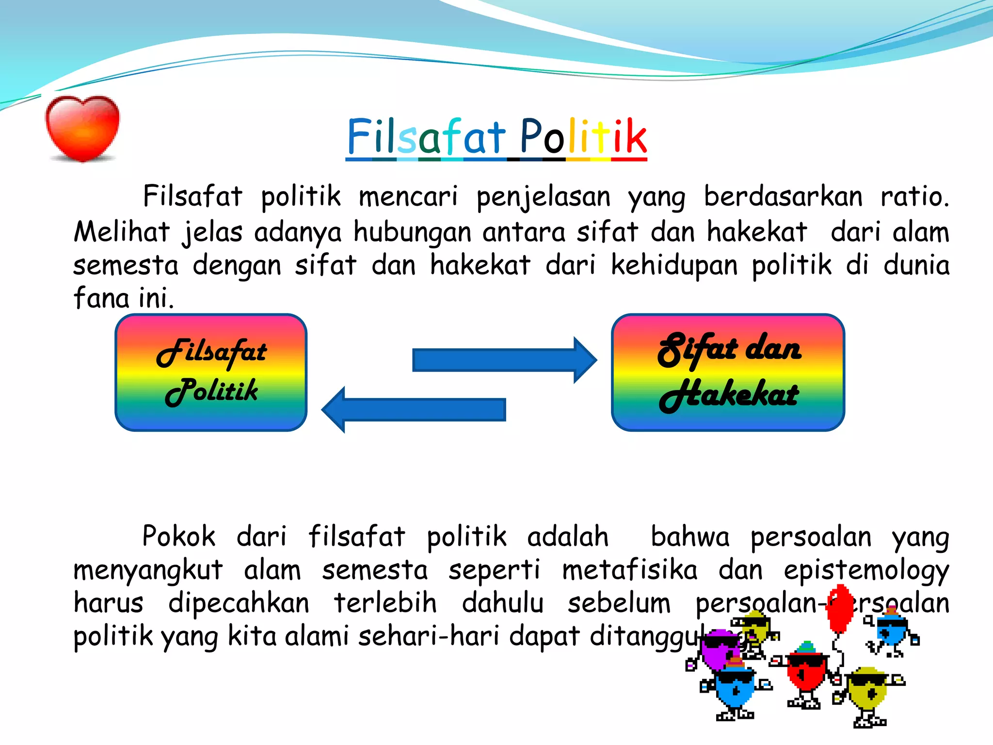 Ilmu Politik (Teori-teori Politik) | PPTX