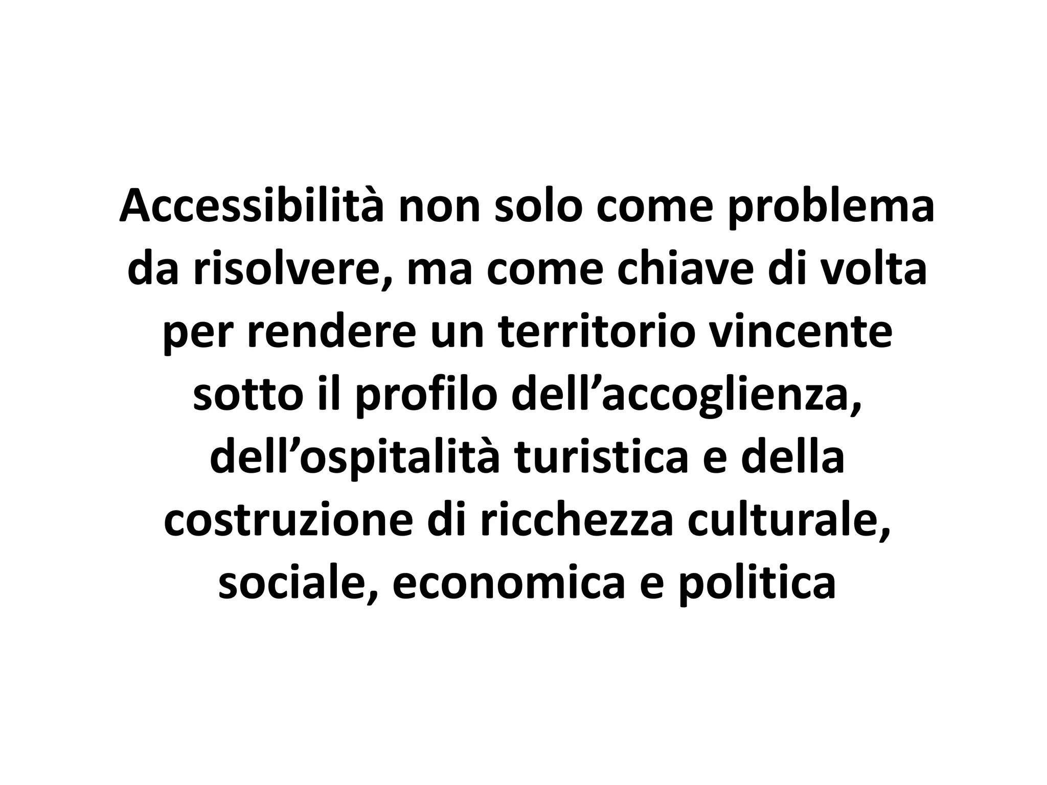 Il posto riservato | PPTX