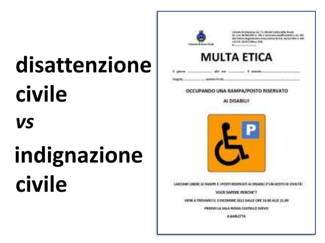 Il posto riservato | PPTX