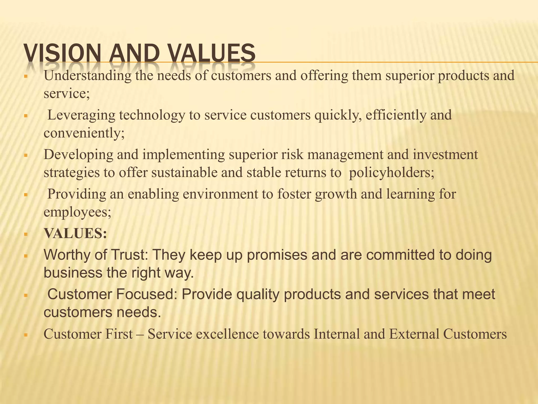 icici prudential ppt | PPTX