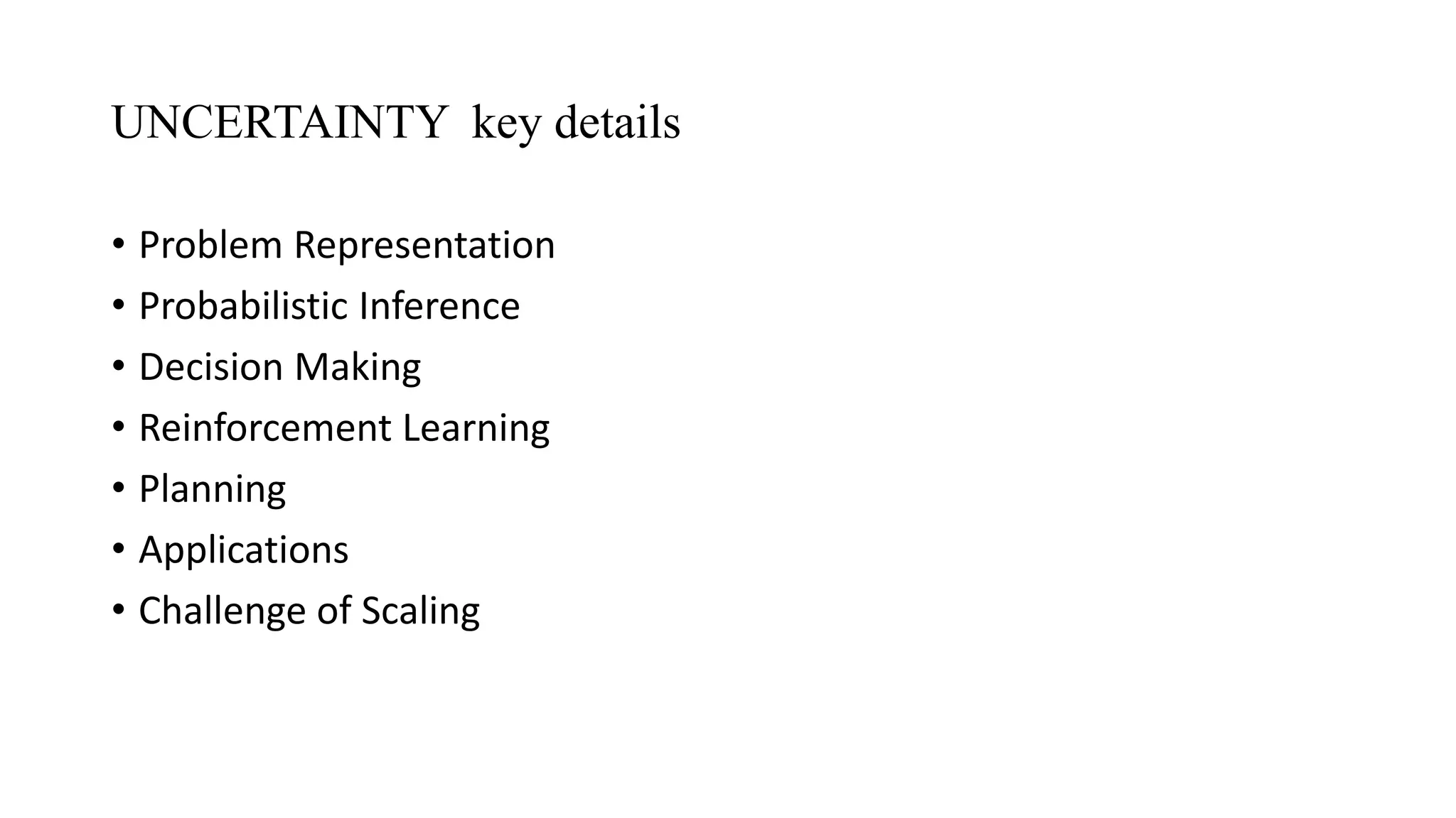 artificial intelligence study material for unit 2 | PPTX