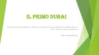 Il primo dubai | PDF