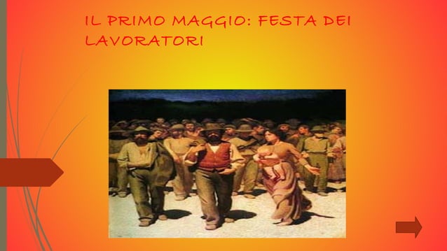 Il primo maggio. | ODP