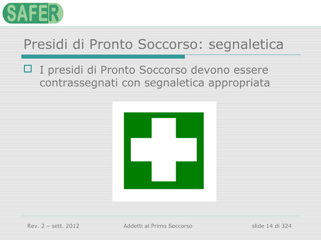 Il primo soccorso nei luoghi di lavoro | PPT | First Aid | Injuries