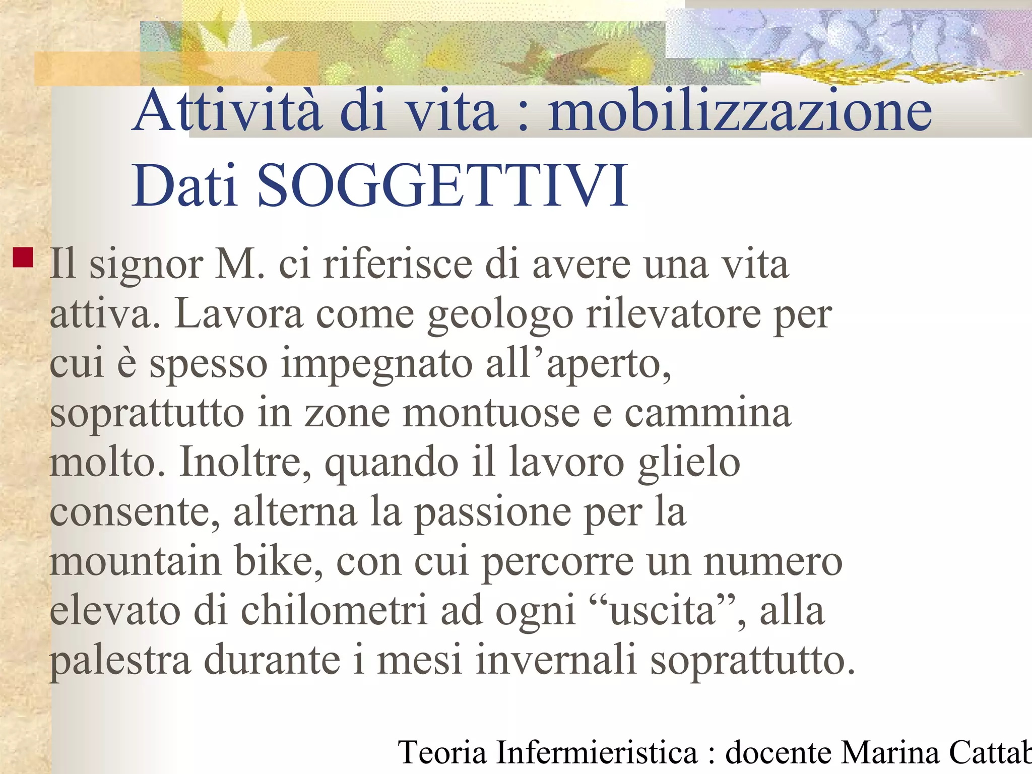 Il processo di nursing | PPT