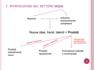 Il product lifecycle management nel settore moda | PPTX