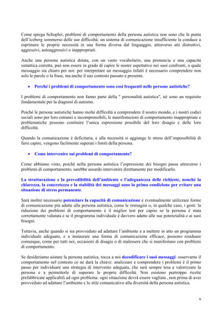 Il programma teacch | PDF