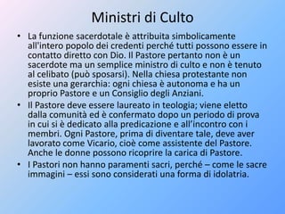 Il protestantesimo _ 2015-5B | PPTX