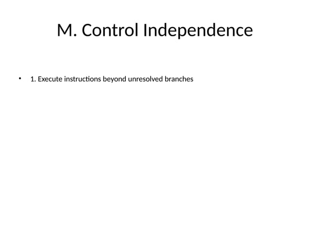 Instruction LEvel parallelism- ILP Techniques Presentation | PPTX
