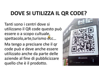 Il qr code | PPTX