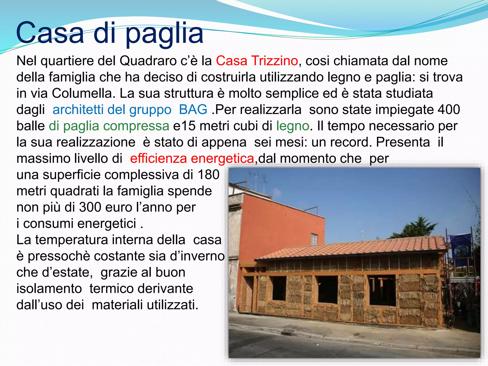 Il quadraro | PPTX