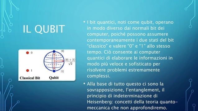 Il qubit | PPT