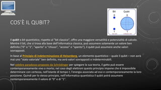 Il qubit | PPT