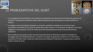 Il qubit | PPT