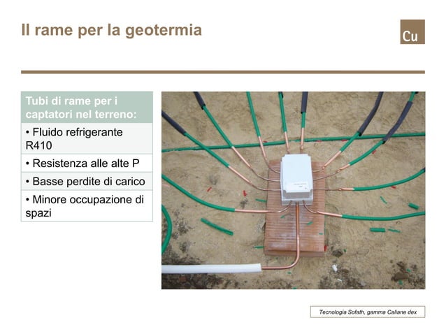 Il rame in bioedilizia | PPT