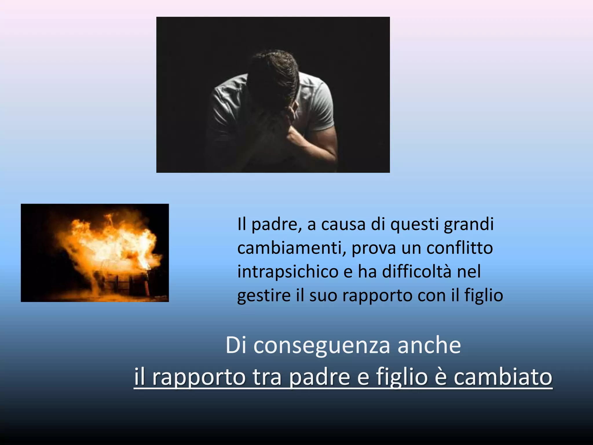 Il rapporto padre-figlio | PPTX