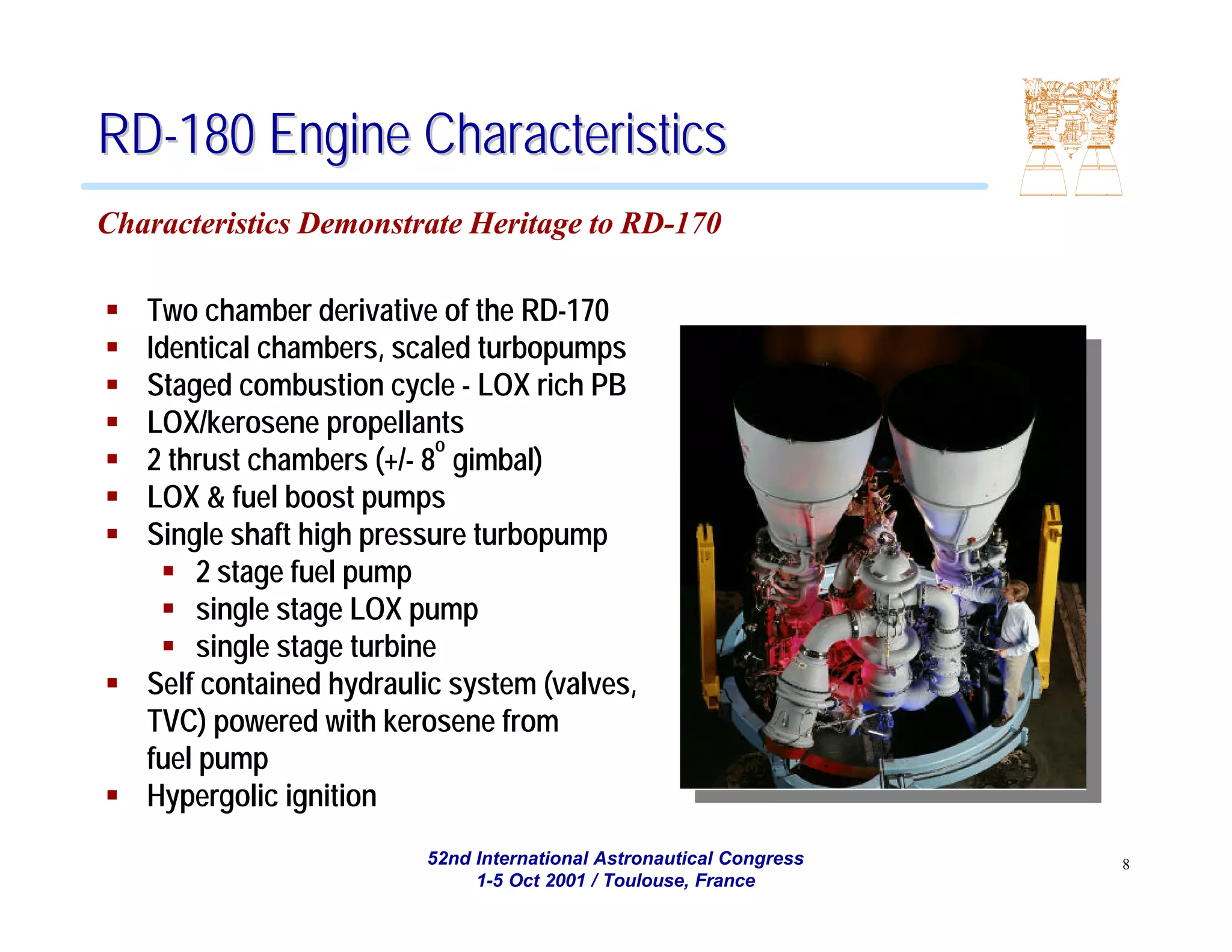 Cooperation RD-180 _ 2001 | PDF
