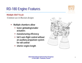 Cooperation RD-180 _ 2001 | PDF