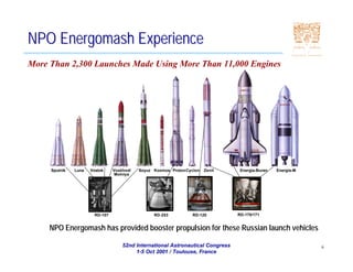 Cooperation RD-180 _ 2001 | PDF