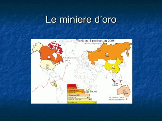 L'Oro - Il Re dei Metalli | PPT