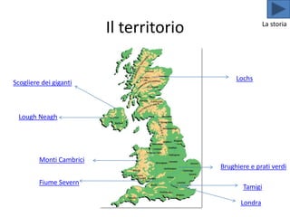 Il regno unito 1 | PPTX | Geography | Science