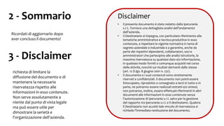 il report di marzo | PPTX