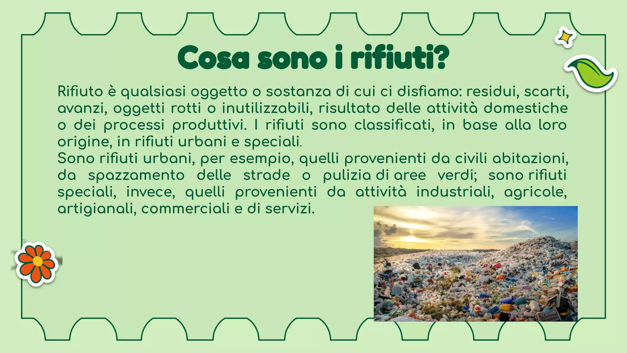 Il riciclo dei rifiuti | PDF