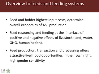 Overview to feeds and feeding systems | PPTX