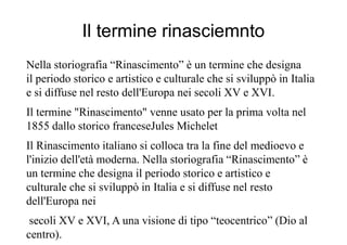 Il Rinascimento.pdf | Books and Literature