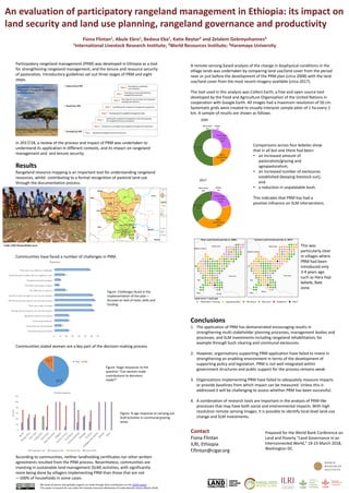An evaluation of participatory rangeland management in Ethiopia: its impact on land security and ...