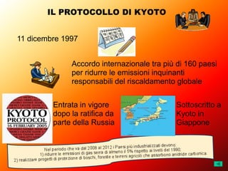 Il riscaldamento globale 01 | PPTX