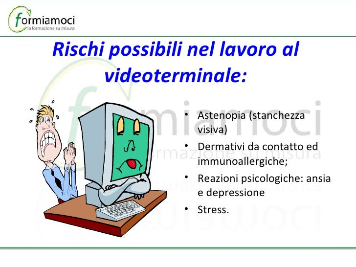 Il Rischio Videoterminali