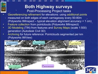 Ilris vs lynx highway surveying and data post processing - munich2008 | PPT