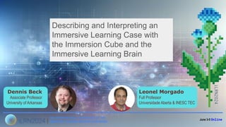 Describing and Interpreting an Immersive Learning Case with the ...