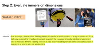 Describing and Interpreting an Immersive Learning Case with the ...