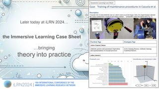Immersive Learning That Works: Research Grounding and Paths Forward | PPT