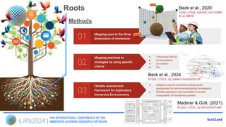 Immersive Learning That Works: Research Grounding and Paths Forward | PPT