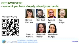 Immersive Learning That Works: Research Grounding and Paths Forward | PPT