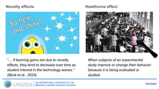 Immersive Learning That Works: Research Grounding and Paths Forward | PPT