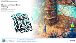 Immersive Learning That Works: Research Grounding and Paths Forward | PPT