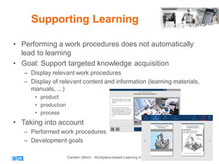 Workplace-based Learning in Industry 4.0 -- Multi-perspective ...
