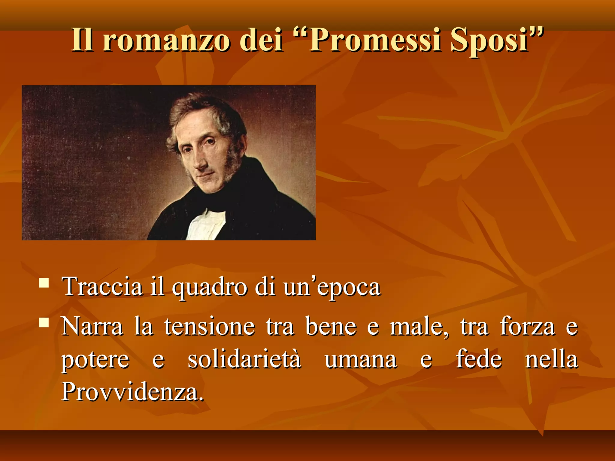 Il Romanzo Storico | PPT