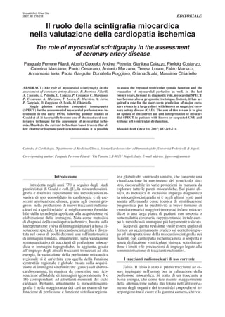 Il ruolo della_scintigrafia_miocardica_nella_valutazione_della ...