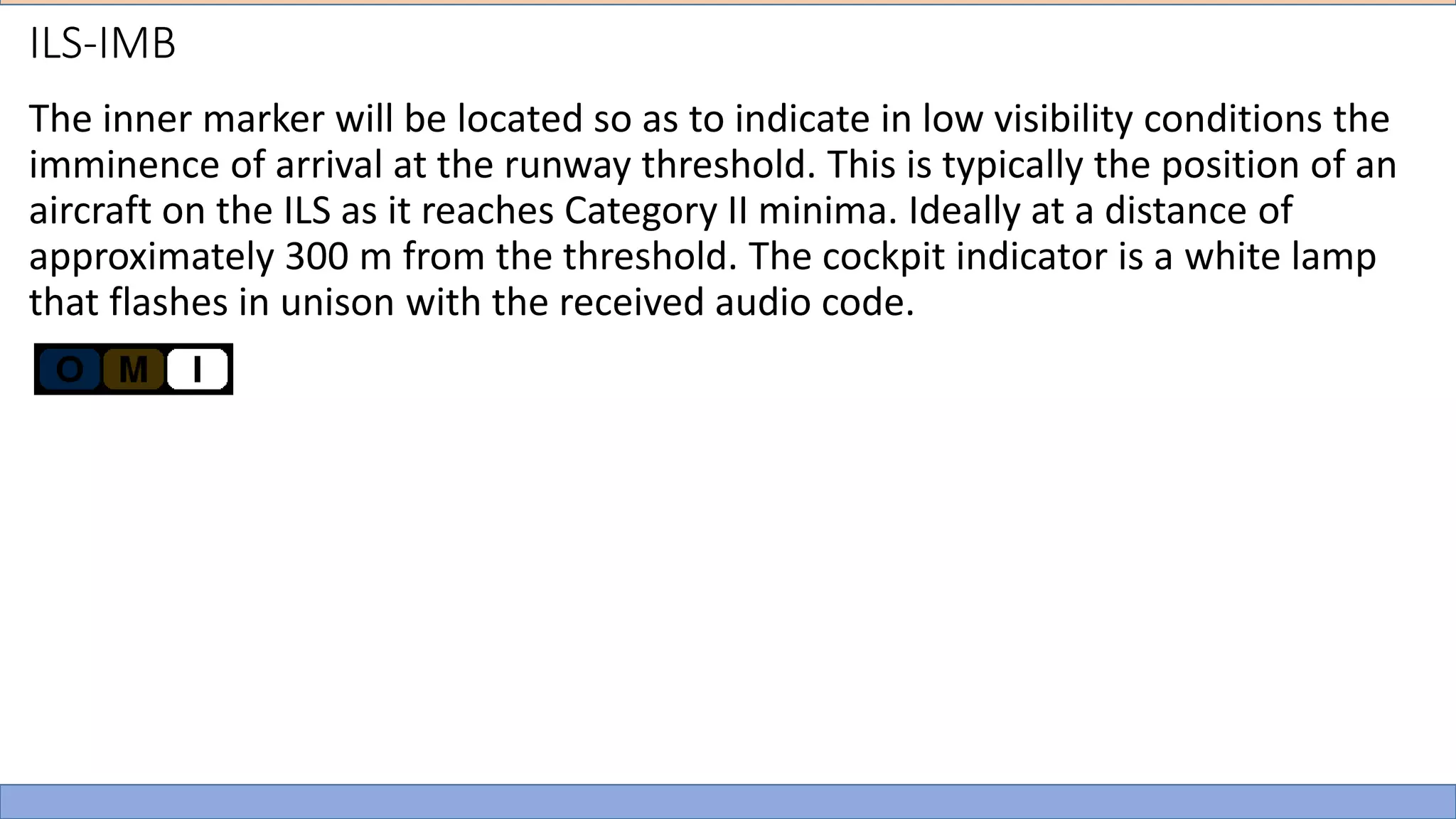 Instrument Landing System (ILS) | PPTX