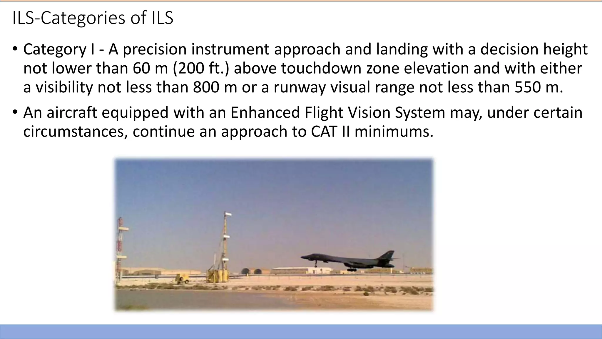 Instrument Landing System (ILS) | PPTX