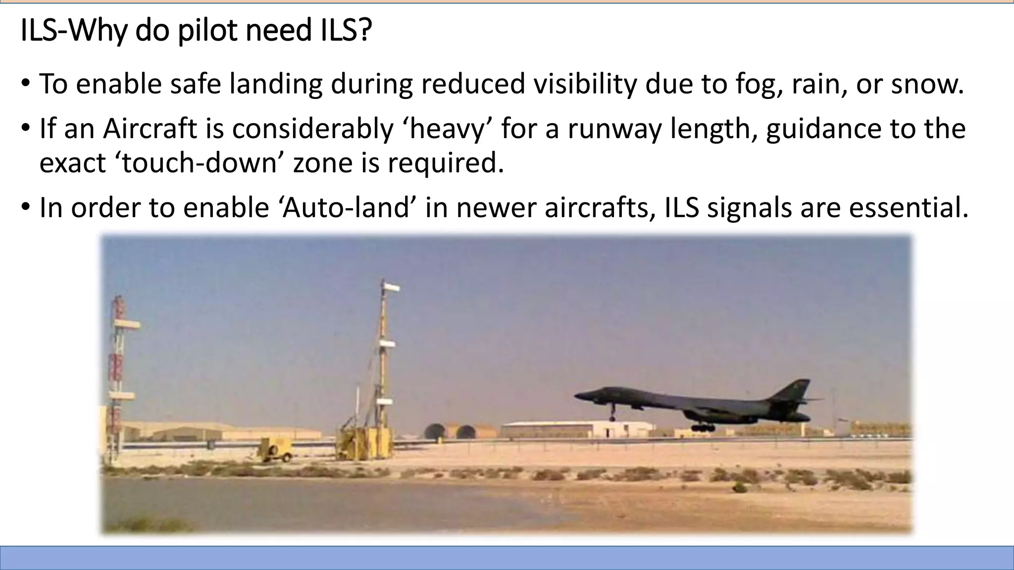 Instrument Landing System (ILS) | PPTX