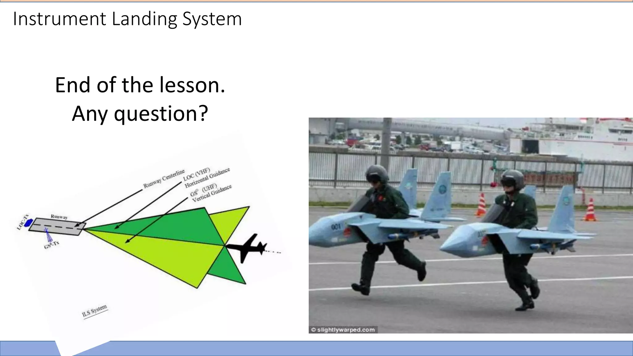 Instrument Landing System (ILS) | PPTX
